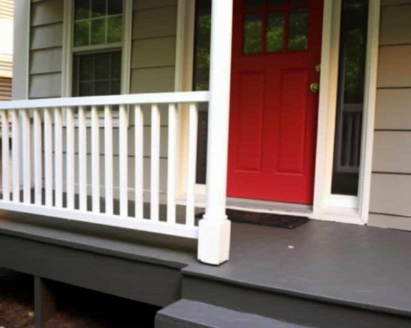 Professional Joliet Concrete Porch Builder
