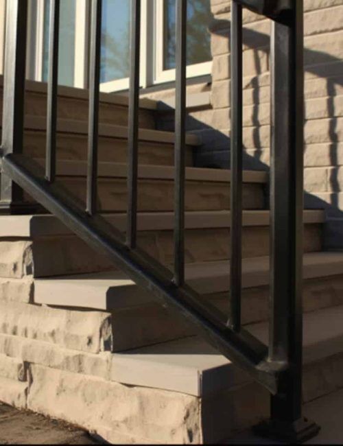 Joliet Concrete Stairs Repair & Installation Contractor